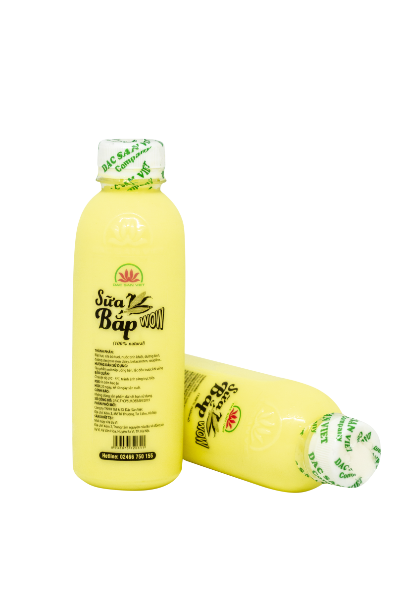 SỮA BẮP WOW – Đặc Sản Việt