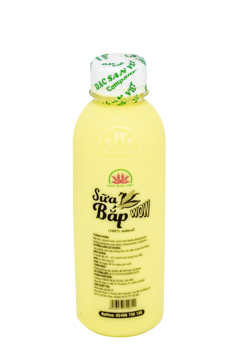 SỮA BẮP WOW – Đặc Sản Việt
