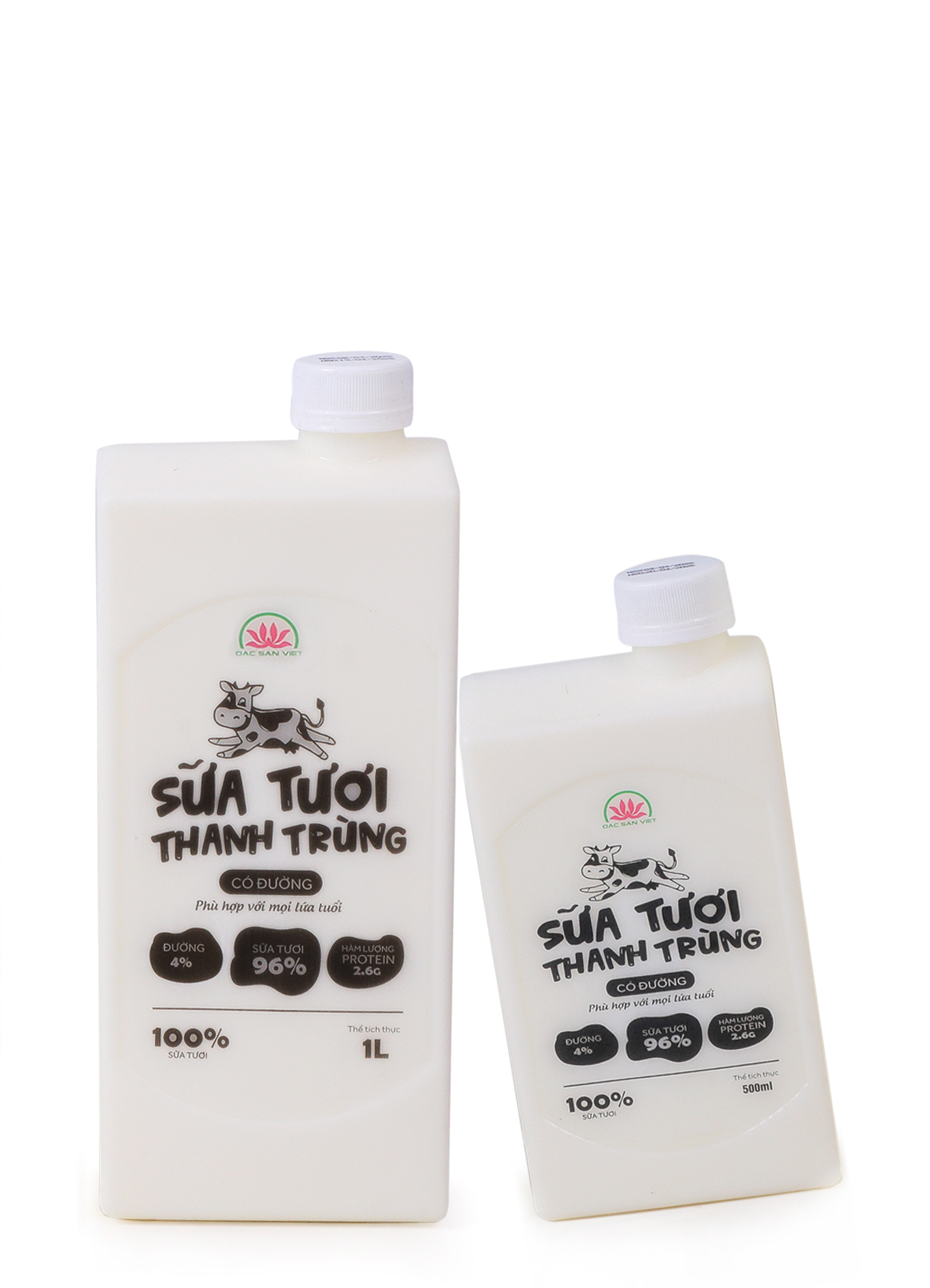 Sữa Thanh Trùng Bò – Đặc Sản Việt