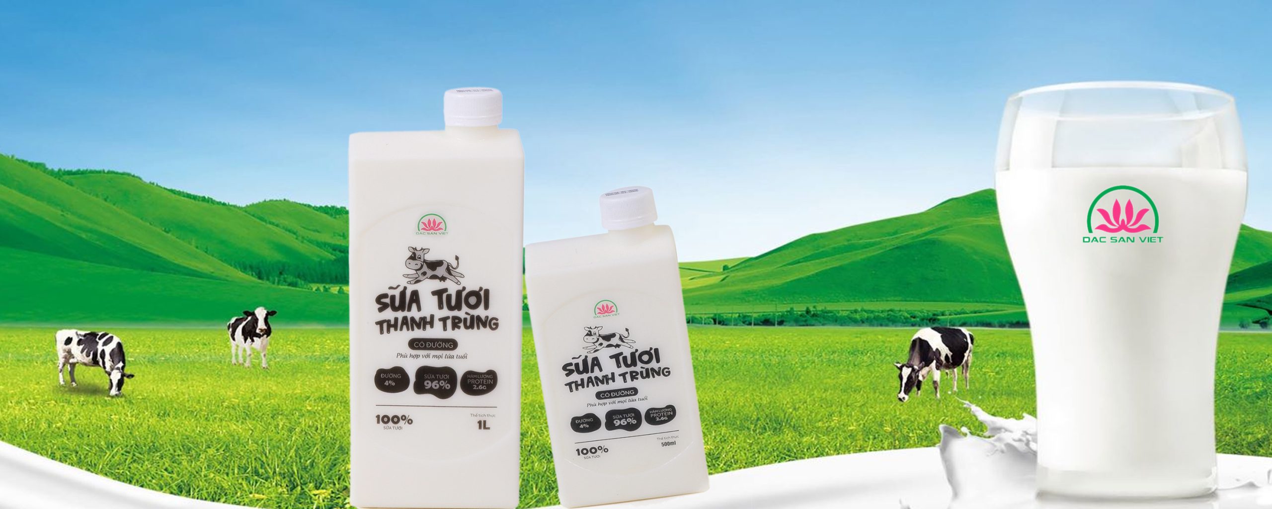 Sữa Thanh Trùng Bò – Đặc Sản Việt